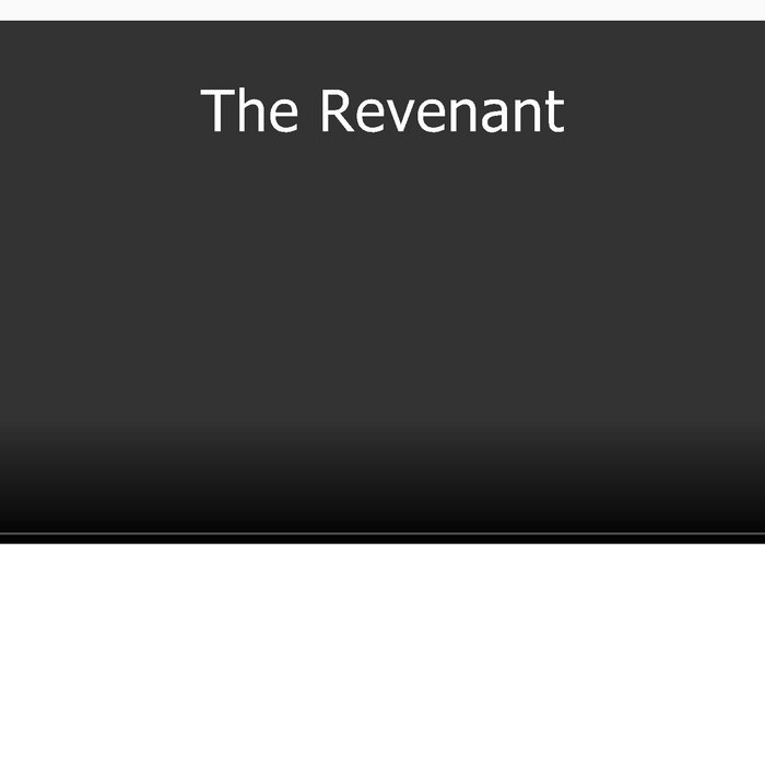 où regarder le cinéma The Revenant sans publicité | fesdetabagi