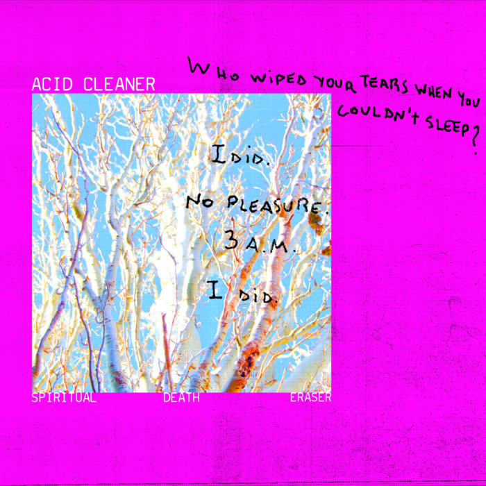 SPIRITUAL DEATH ERASER | acid cleaner