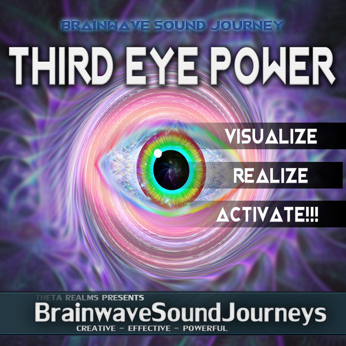 THIRD EYE POWER V2 - 3.69 HZ THETA | Theta Realms - Brainwave Sound ...