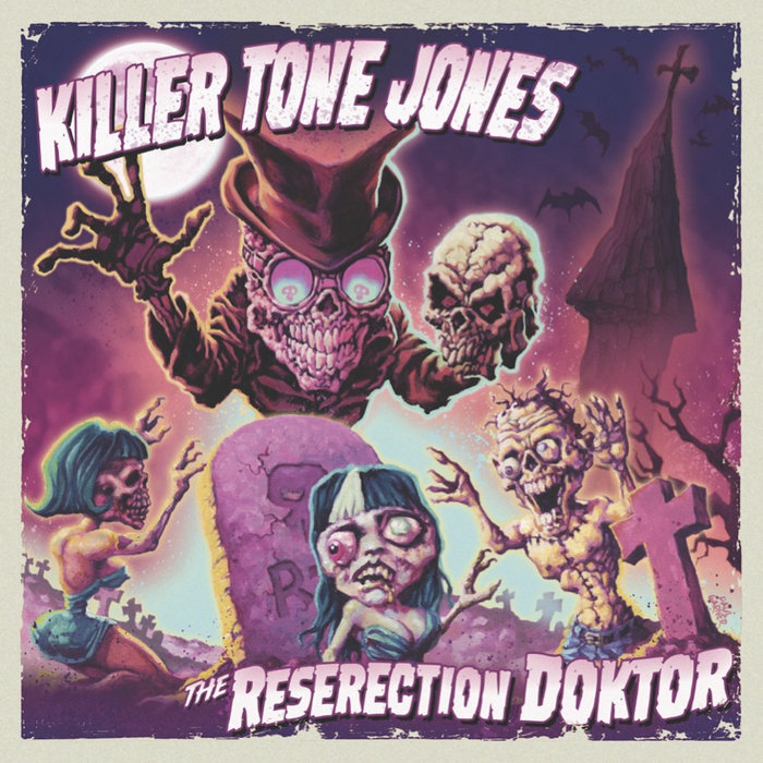 The Reserection Doktor (Vinyl Album) | Killer Tone Jones