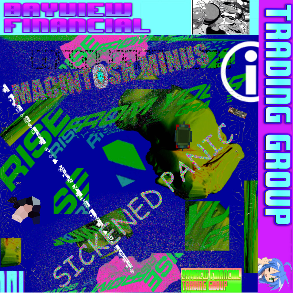 SICKENED PANIC | MACINTOSH MINUS | hanahata