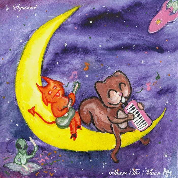 Share The Moon | Squirrel