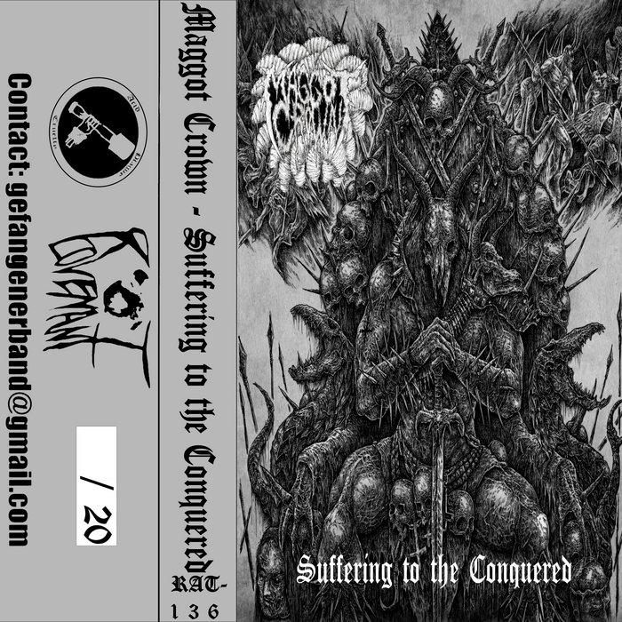 RAT-136 - Maggot Crown - Suffering to the Conquered | Rat Covenant