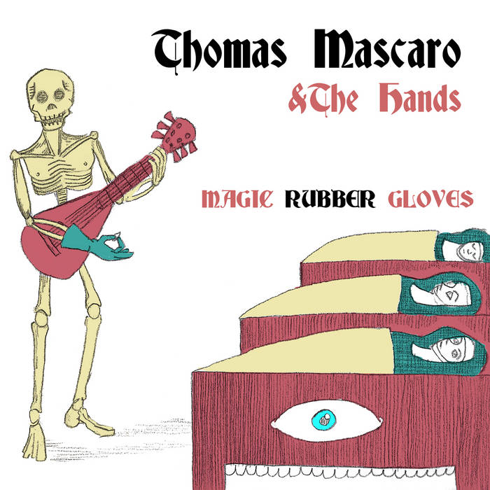 Magic rubber gloves | Thomas Mascaro & The Hands | thomasmascaro