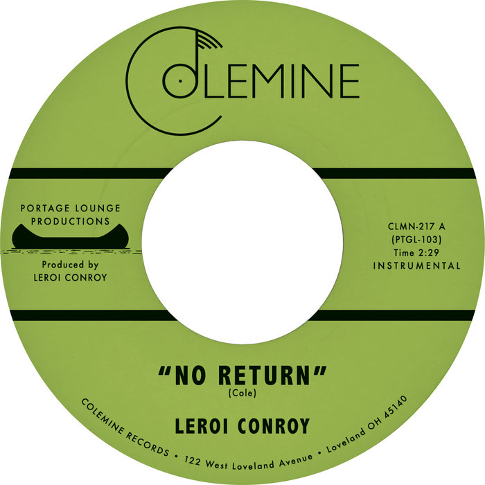 No Return / Path Of Man | Leroi Conroy