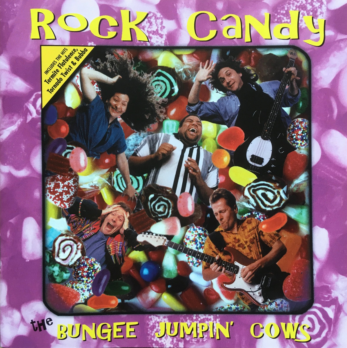 Gusano (I am a Worm) | Bungee Jumpin' Cows