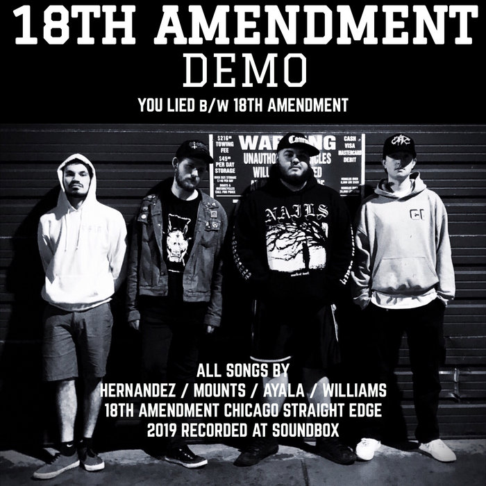 Demo 18th Amendment