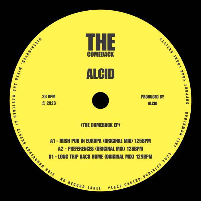 The Comeback EP | Alcid
