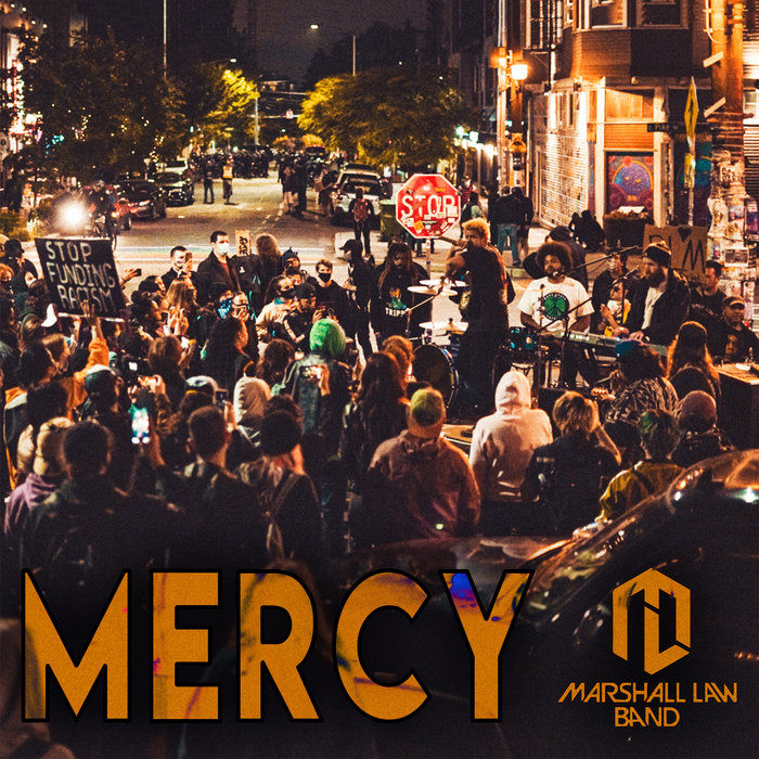Mercy [maxi-single] | Marshall Law Band