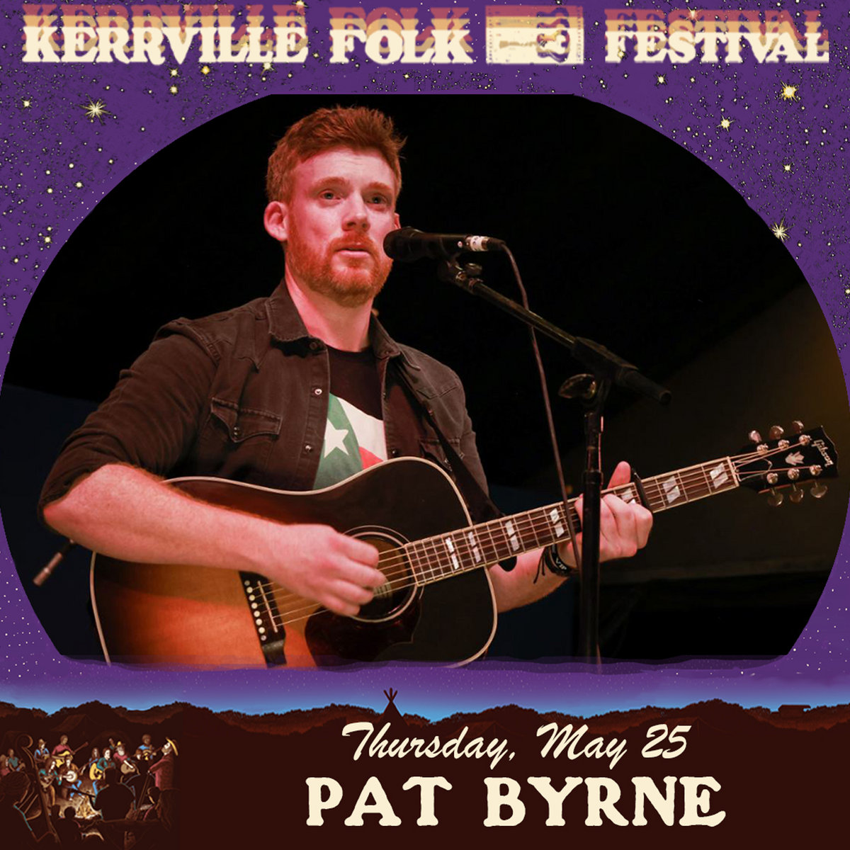 Pat Byrne Live at the 2023 Kerrville Folk Festival | Pat Byrne ... Pat Byrne Live at the 2023 Kerrville Folk Festival | Pat Byrne ...