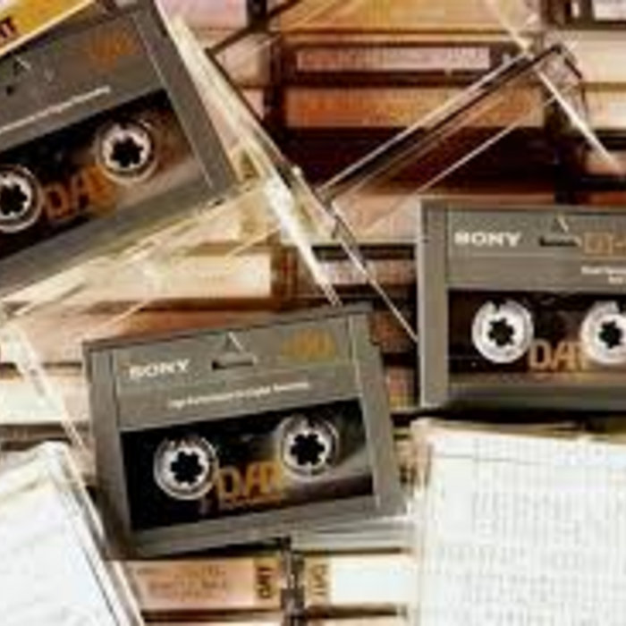 DAT TAPE JUNGLE - WAV. SAMPLE PACK | CHARLIE SMILER