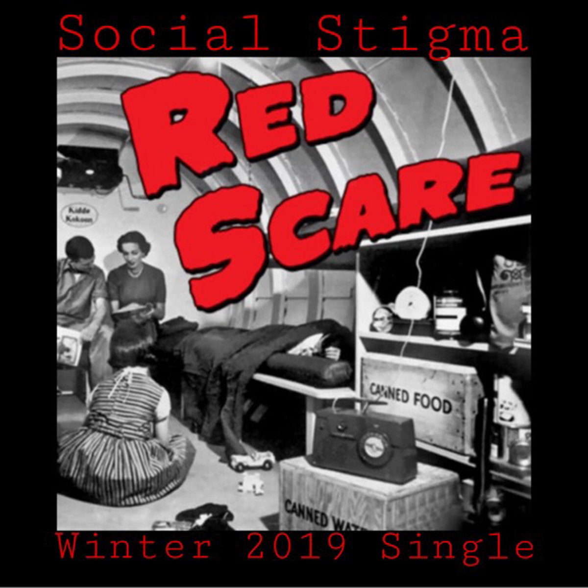Red Scare | Social Stigma
