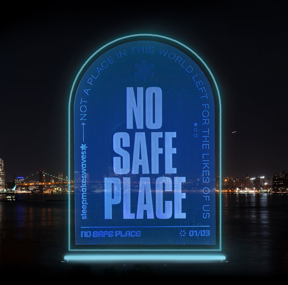 No Safe Place EP | sleepmakeswaves | Bird's Robe Records