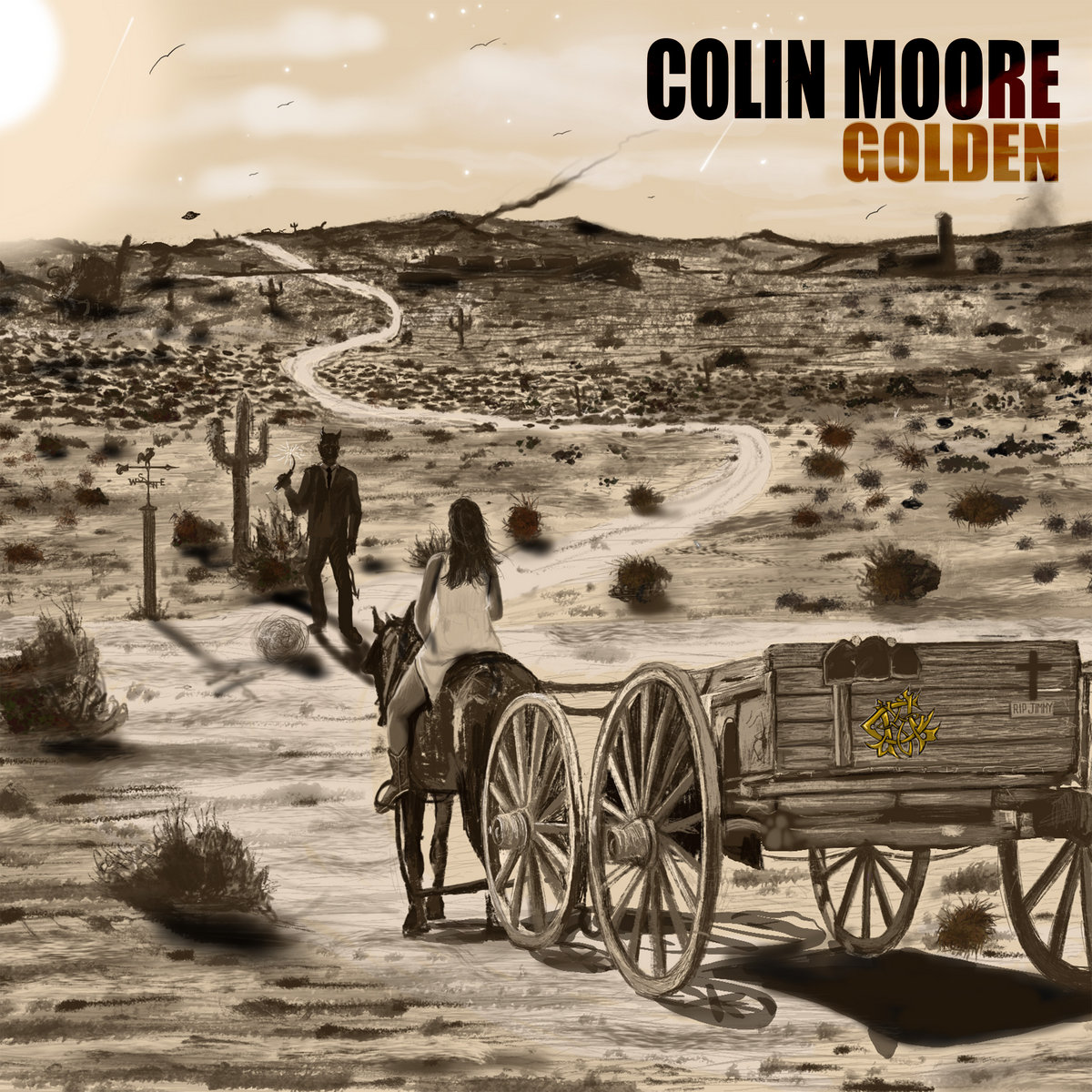 Golden | Colin Moore