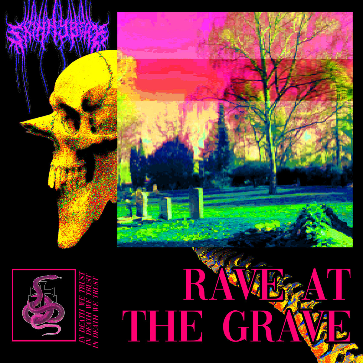 Rave! At The Grave | Skinny Beak