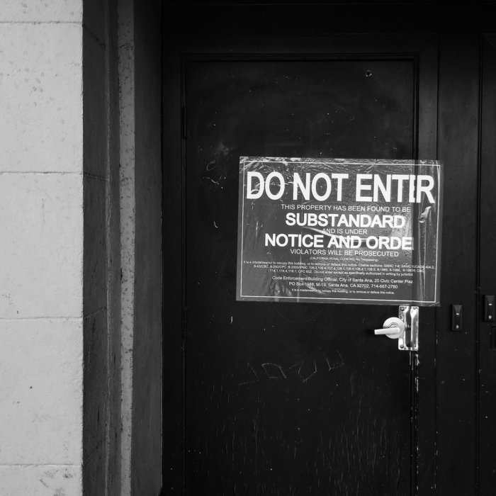 Substandard | Daunted