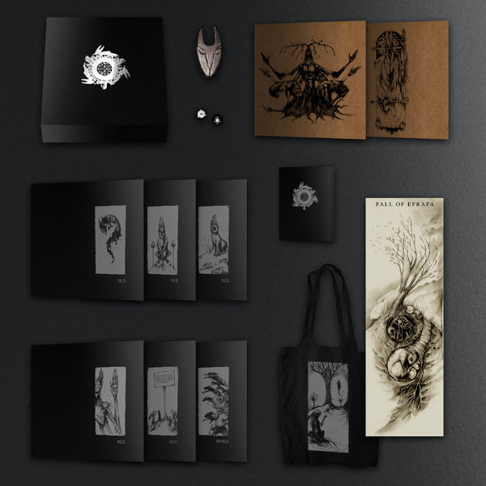 AA60. Fall Of Efrafa - The Warren Of Snares 6x LP Discography Box Set ...