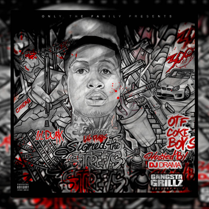Drawing Of Lil Durk