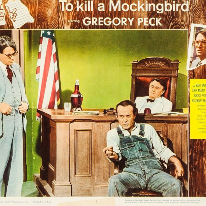 Scout & Boo! (To Kill a Mockingbird) | Elmer Bernstein | Moochin' About