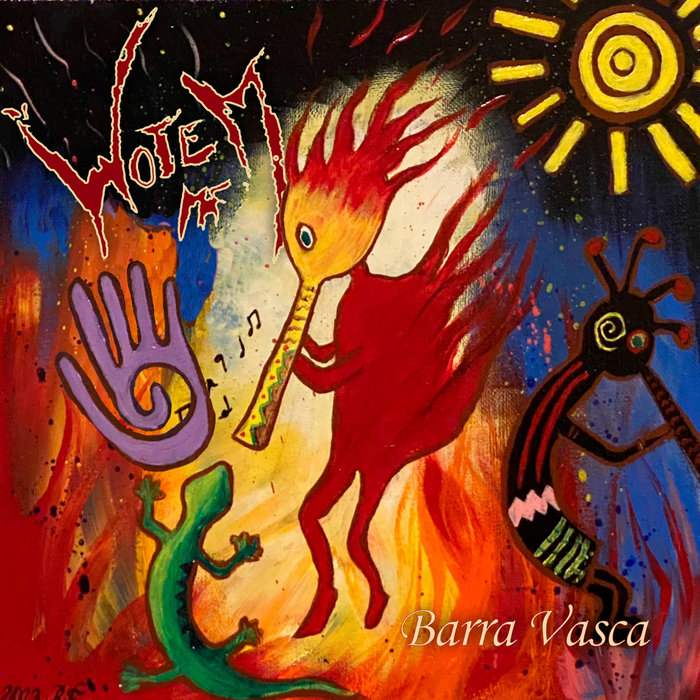 The "Barra Vasca" EP (2023) | WOTEM MF