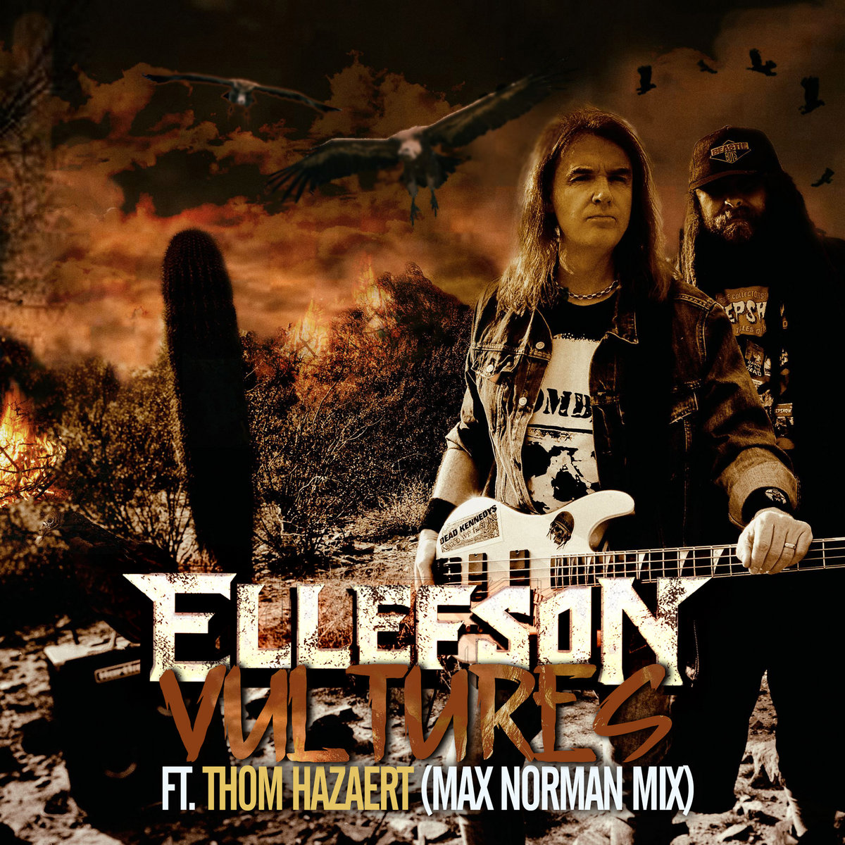 Vultures (Max Norman Mix) | ELLEFSON