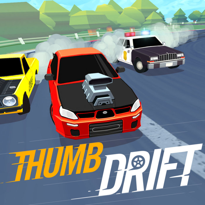 THUMB DRIFT game soundtrack | BATTERIE