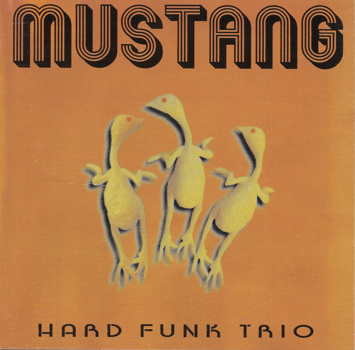Hard Funk Trio | Mustang Hard Funk Trio