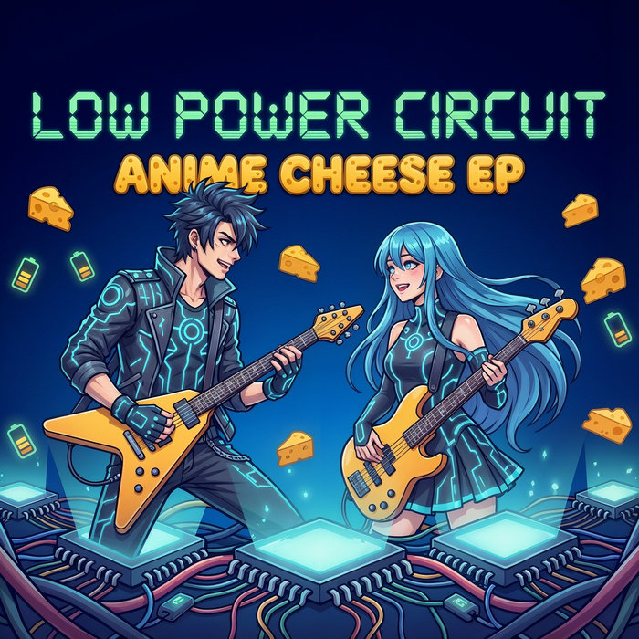 Anime Cheese EP | Low Power Circuit