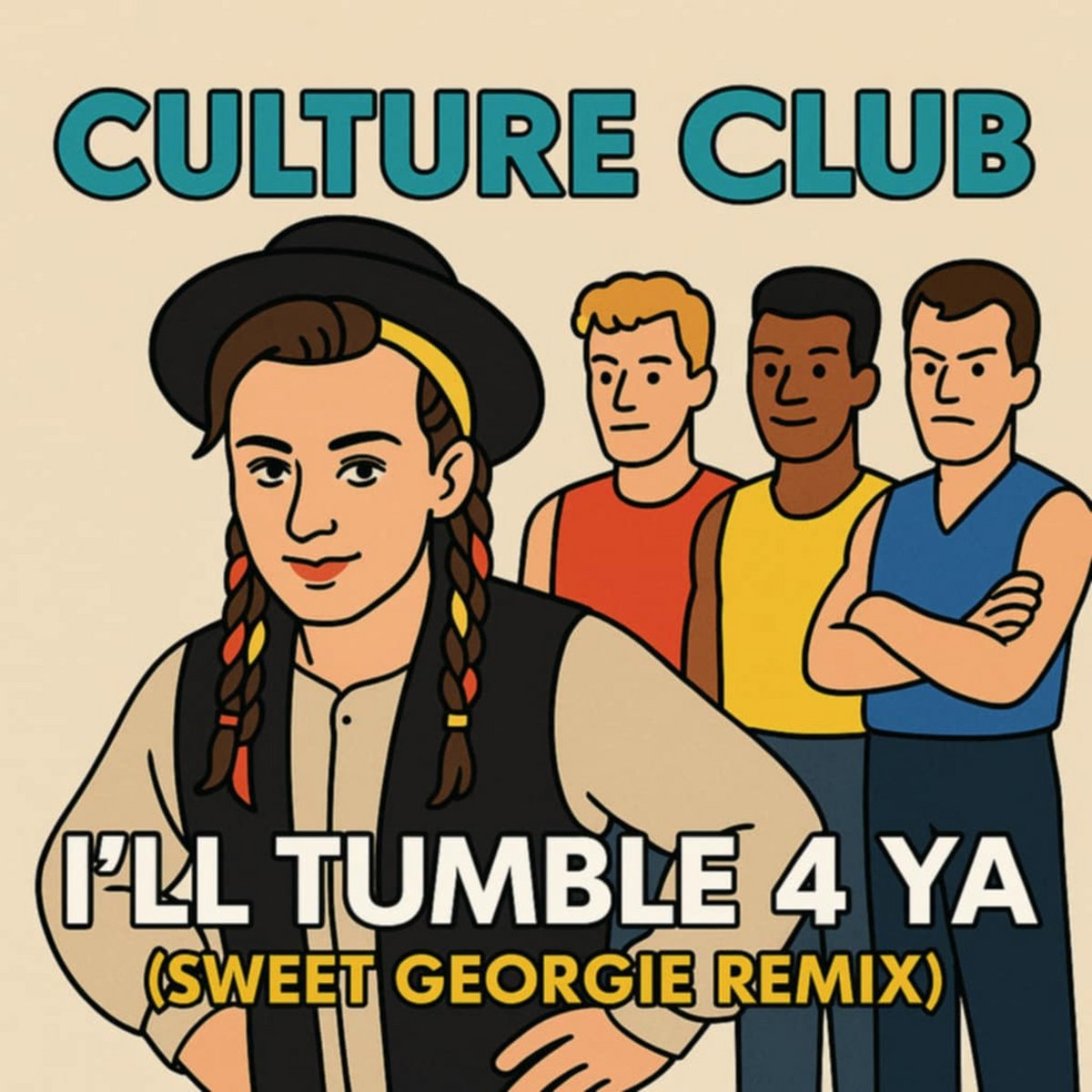 Sweet Georgie - I'll Tumble 4 Ya | George "Sweet Georgie" Jackson