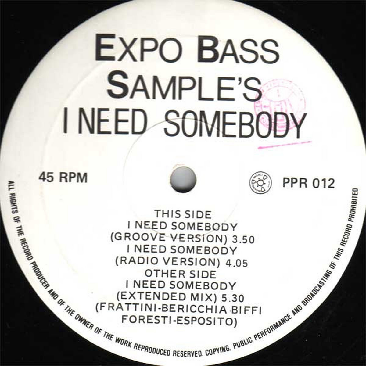 I Need Somebody (Captain Vocal Edit) | Ahoy - Captain' Edits