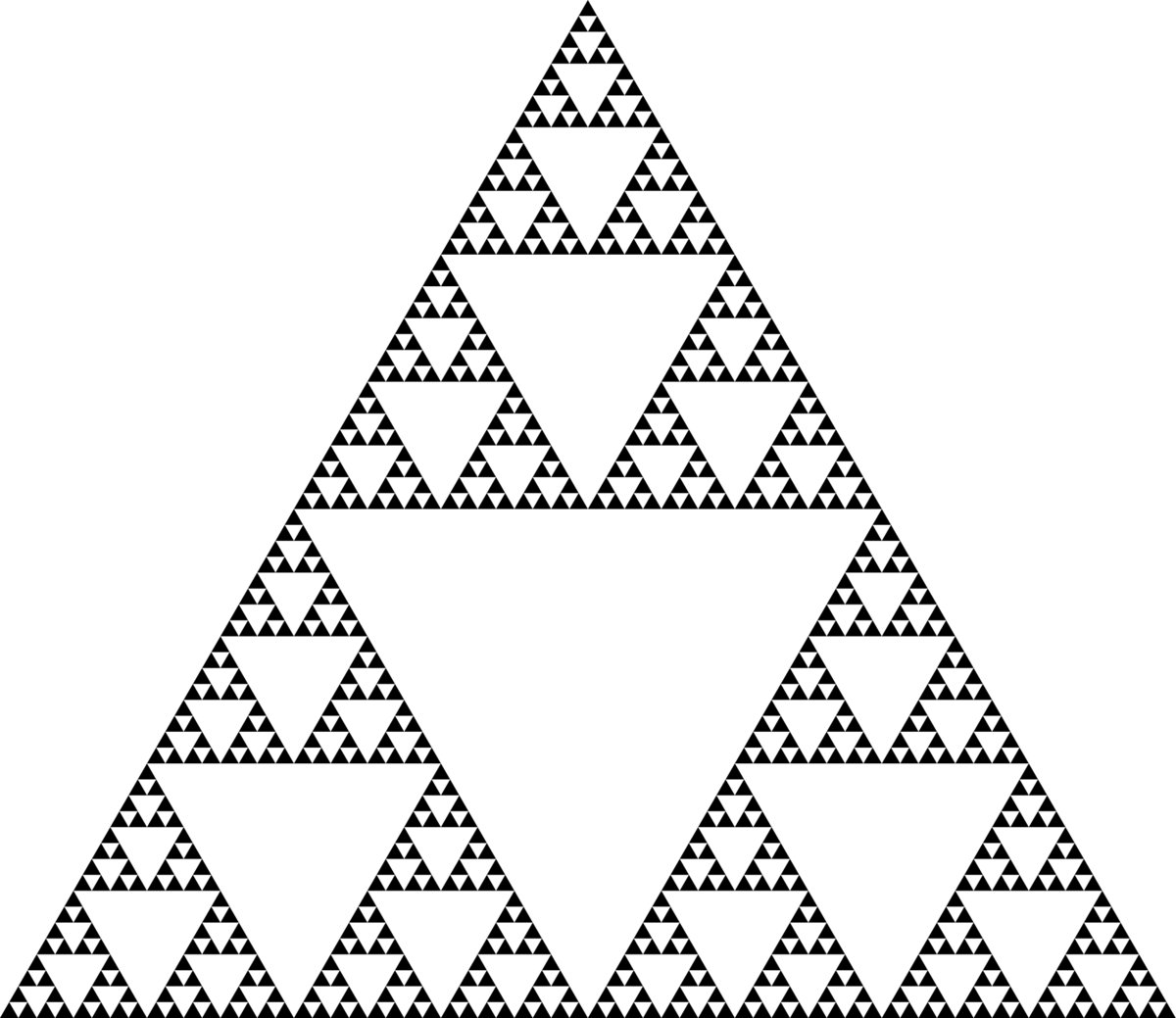 Sierpinski Triangle | Preslav Literary School