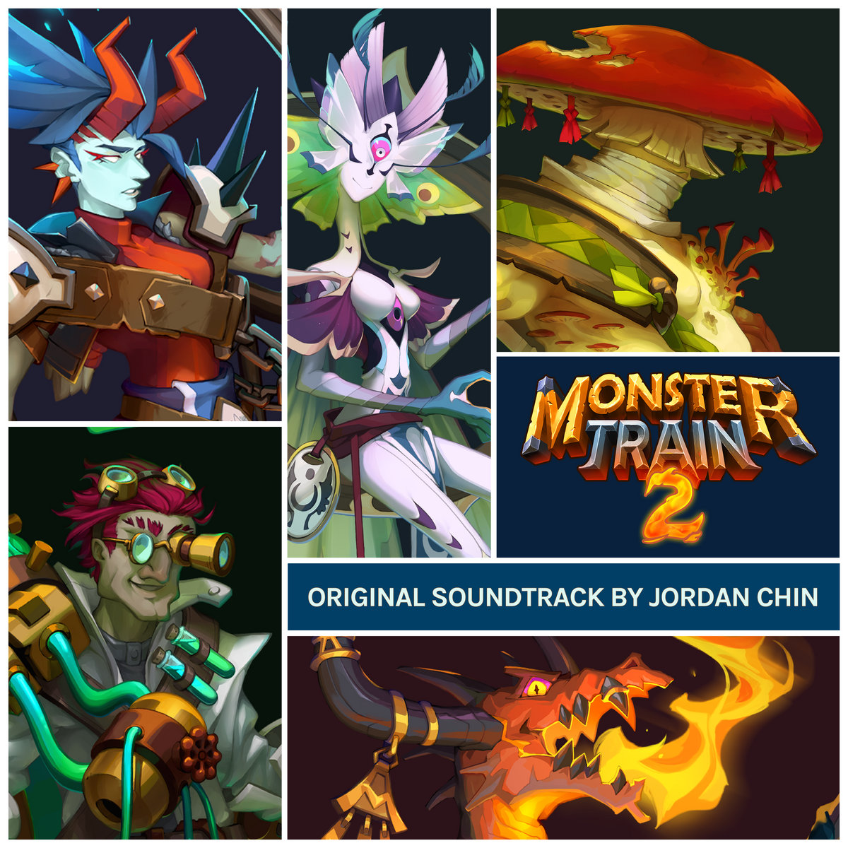 Monster Train 2 (Original Soundtrack) | Jordan Chin