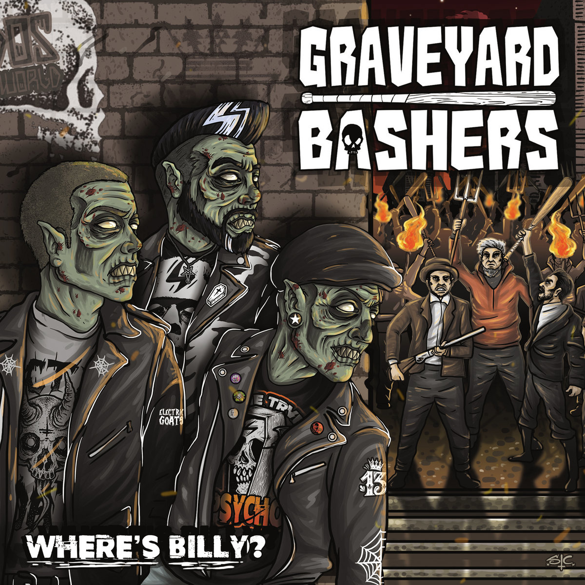 Where's Billy? | Graveyard Bashers