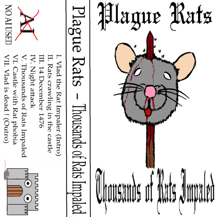 Thousands of Rats Impaled | Plague Rats