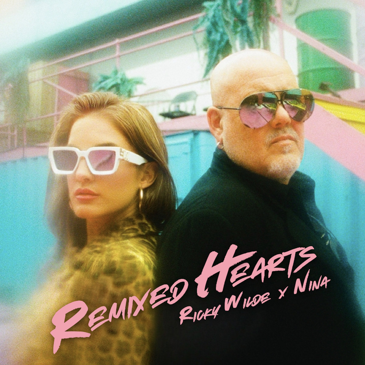 Remixed Hearts | NINA & Ricky Wilde | NewRetroWave