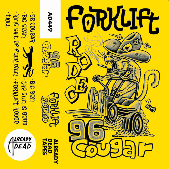 Forklift Rodeo | 96 Cougar