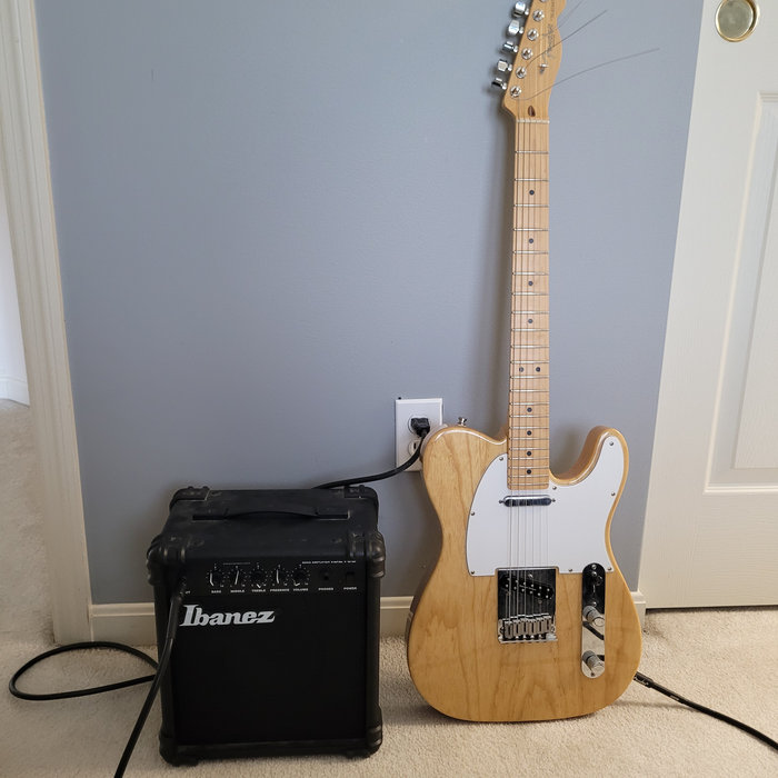 Tele and a Practice Amp | DR Hall