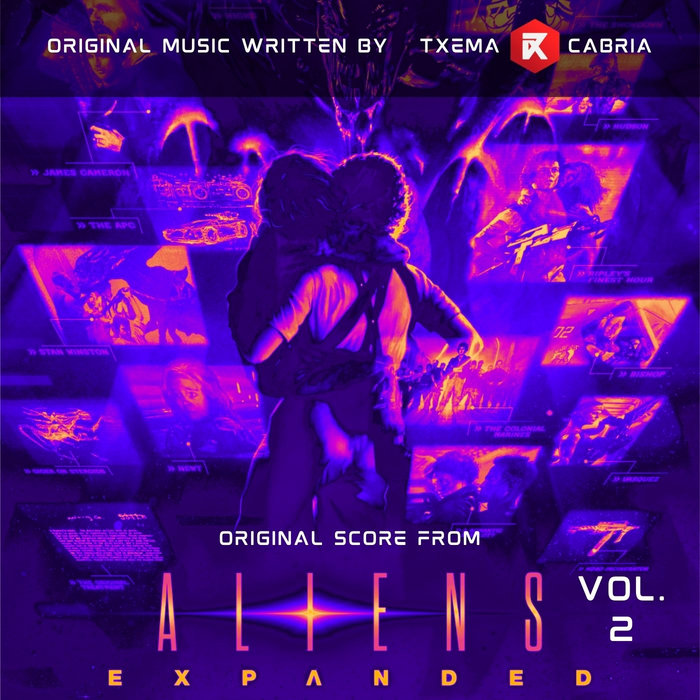 Aliens Expanded (Original Score) Vol. 2 | Txema Cabria