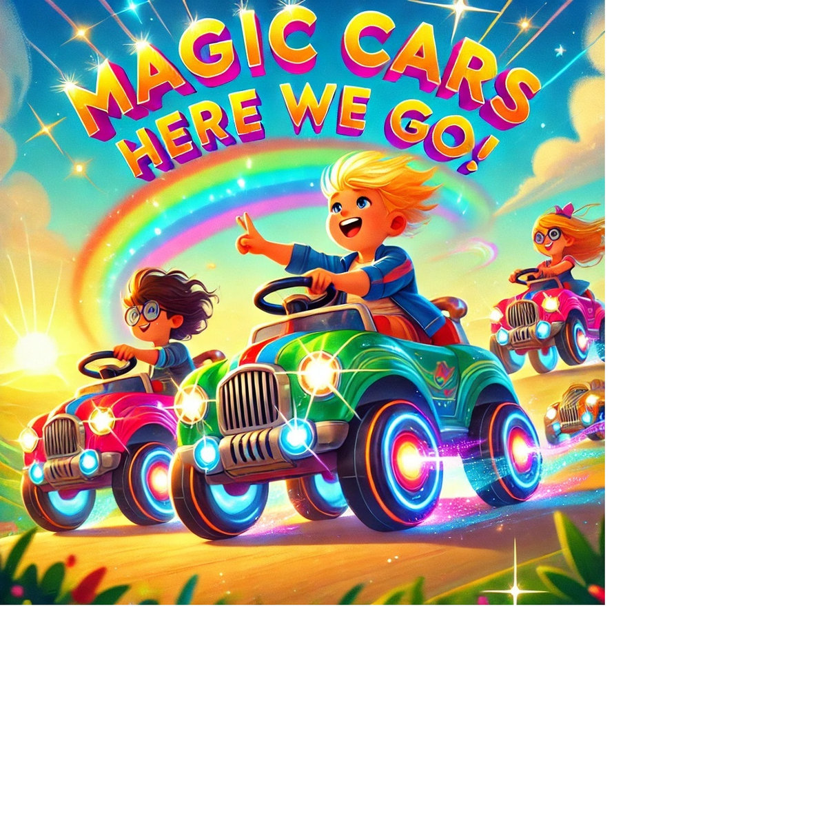 Magic Cars For Kids | Magic Cars