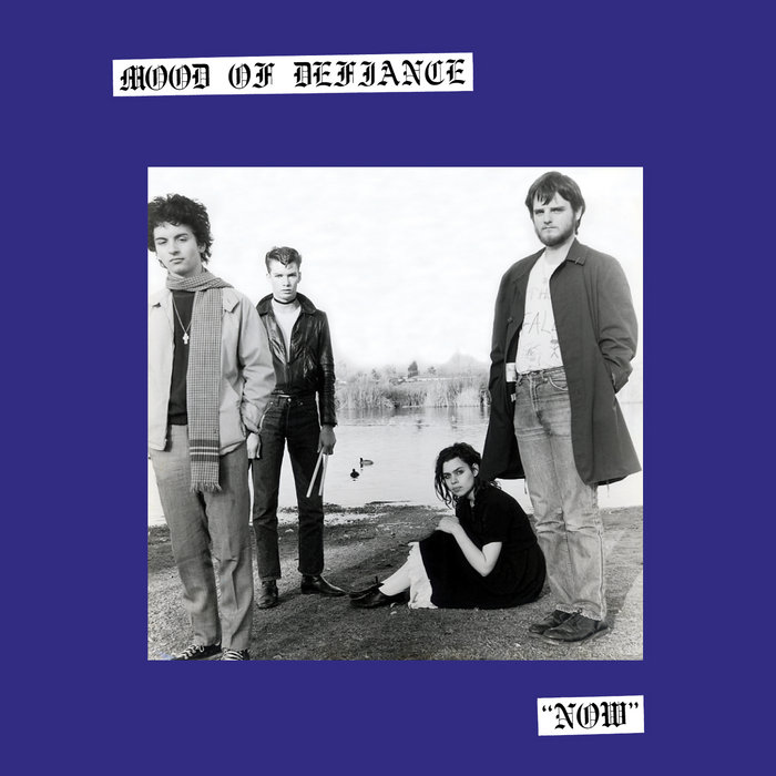 Now | MOOD OF DEFIANCE | Water Under The Bridge Records