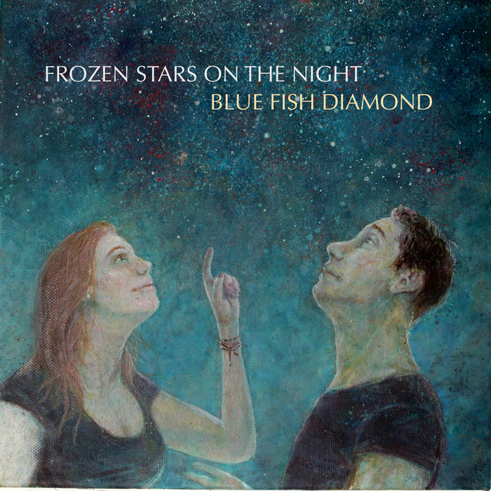 Frozen Stars on the Night | Blue Fish Diamond