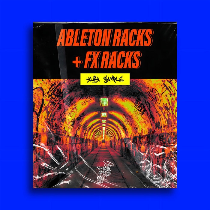 ABLETON RACKS FX | ALFA SAMPLE | ALFA CORNAE
