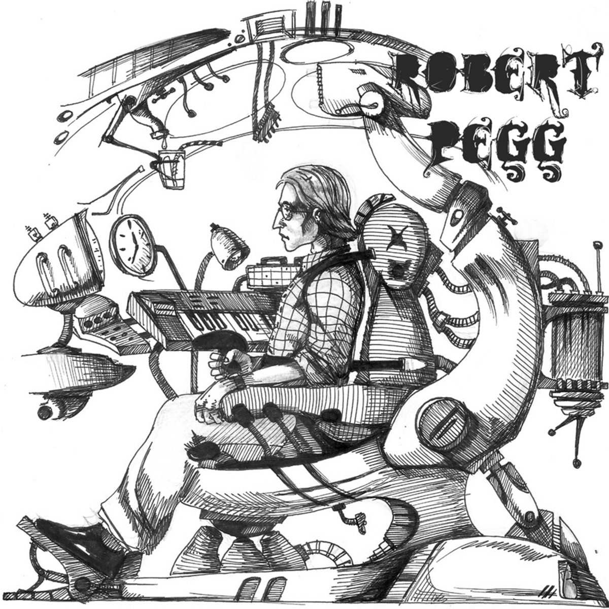 Robert Pegg 6 Song E.P. | Robert Pegg