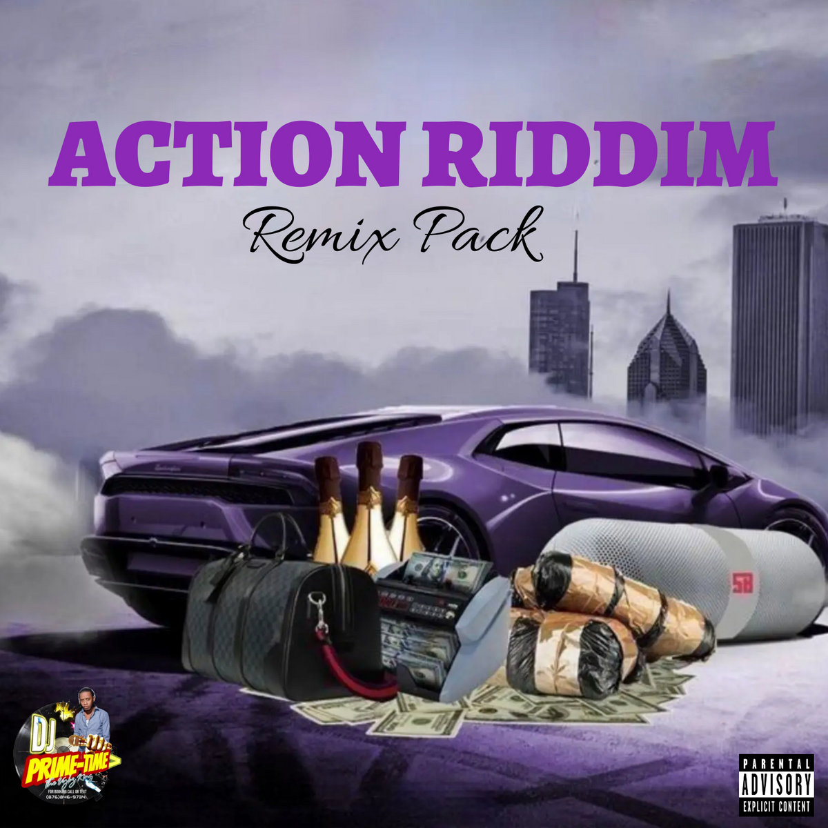 Popcaan - My Type [Action Riddim Remix] | PRIMETIME MUSIQ
