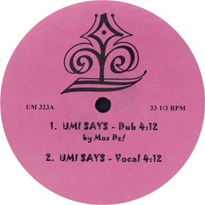 Umi Says Sandstorm | Mos Def