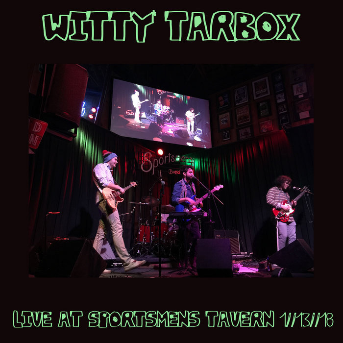 2018-1-13 Sportsmen's Tavern | Witty Tarbox