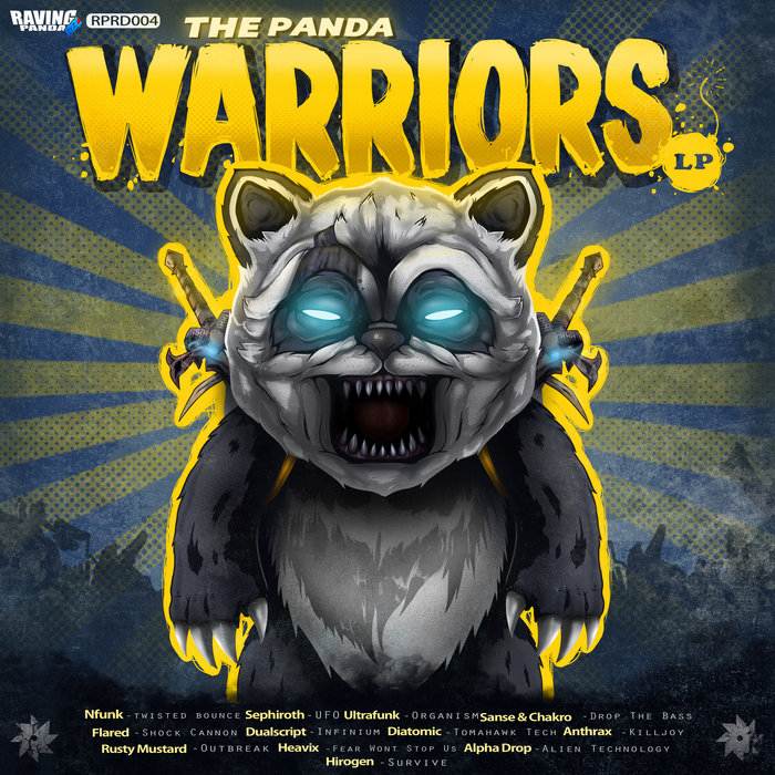 Alpha Drop - Alien Technology | Raving Panda Records