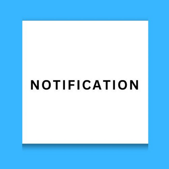 Notification | Unlimited Sound Effects