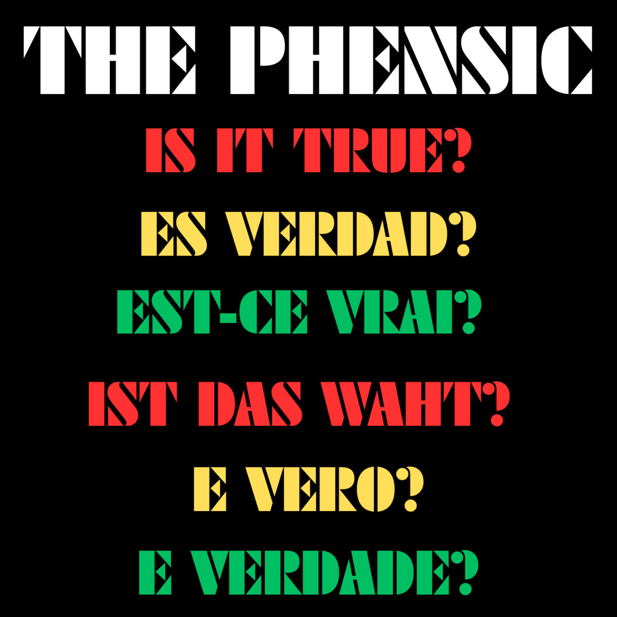 Is It True? | The Phensic