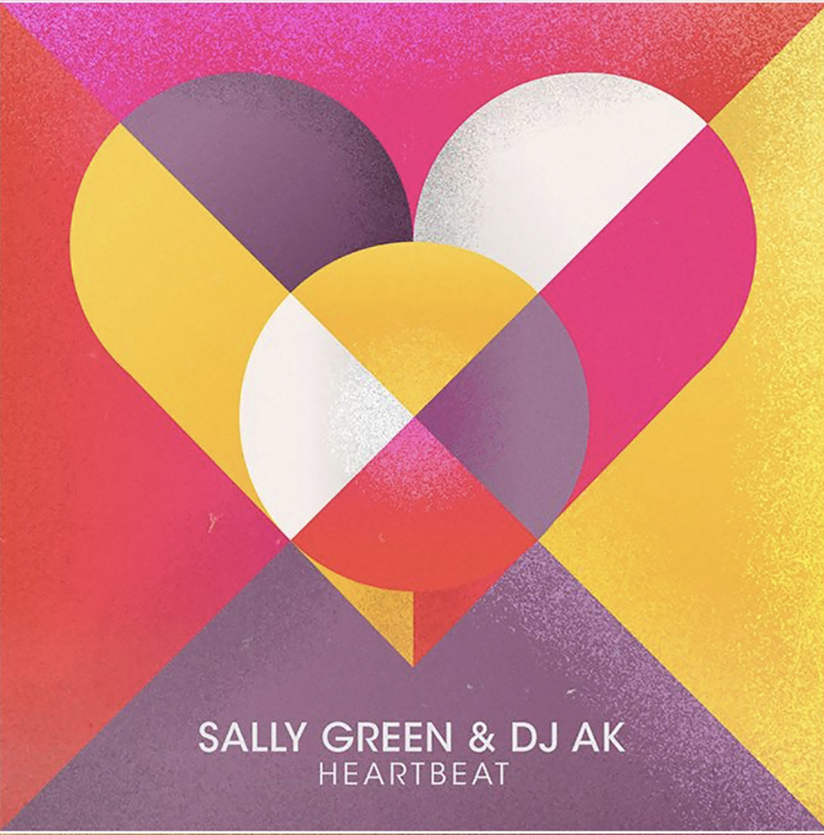 12" Limited Edition Red Vinyl | Sally Green, DJ AK | Sally Green